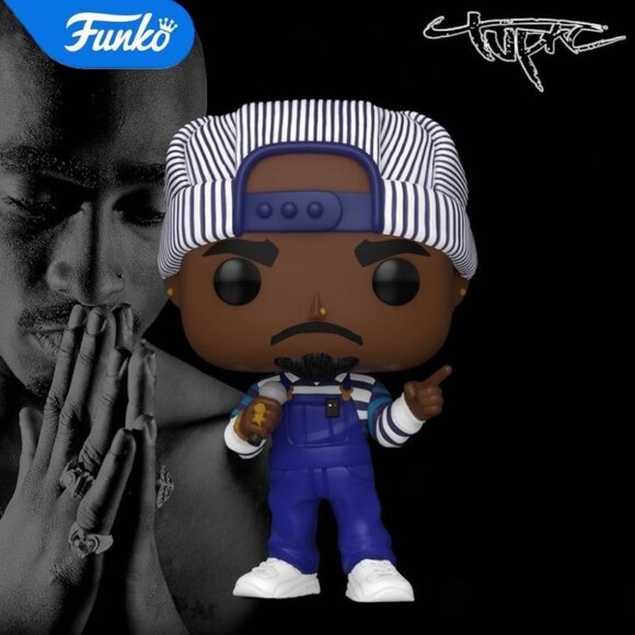 Funko | Toys | Funko Pop Rocks Tupac Shakur 9s Music Figure 387 | Poshmark